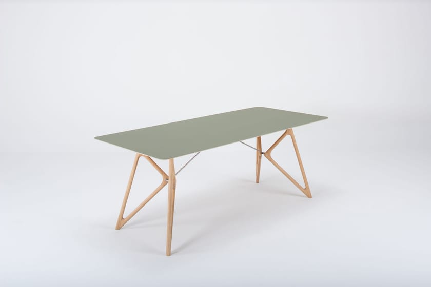 TINK Rectangular linoleum dining table By GAZZDA | design Salih Teskeredzic