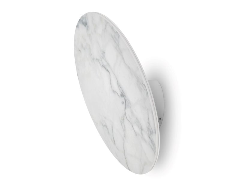 GEMINI LED metal wall lamp By Linea Light Group