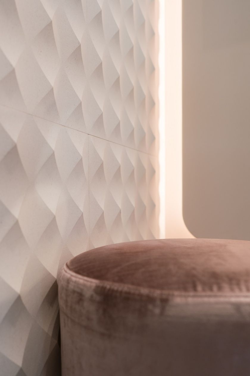 Marble 3D Wall Cladding GEMMA By LITHOS DESIGN design Raffaello Galiotto