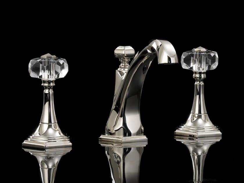 GEMSTONE | Miscelatore per lavabo a 3 fori By Devon&Devon