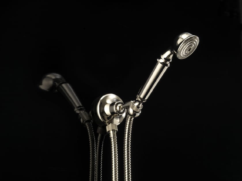 GEMSTONE Wall-mounted handshower with bracket By Devon&Devon