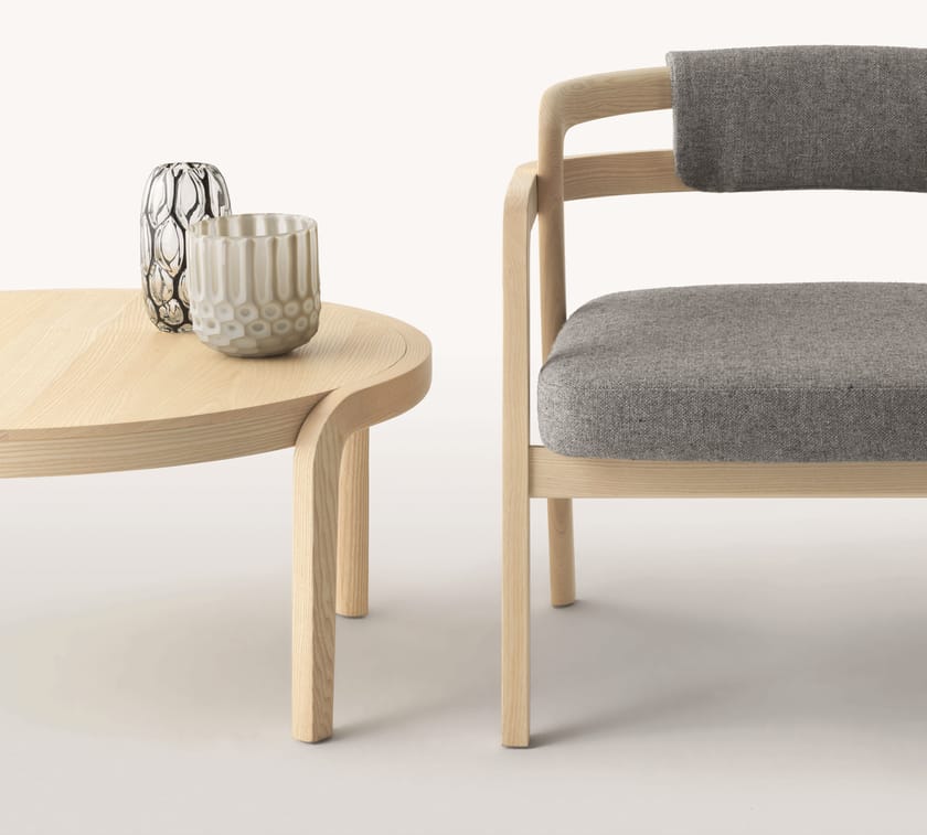 GENEA LAZY BACK PILLOW 休闲椅 By Passoni | design Atelier Oï