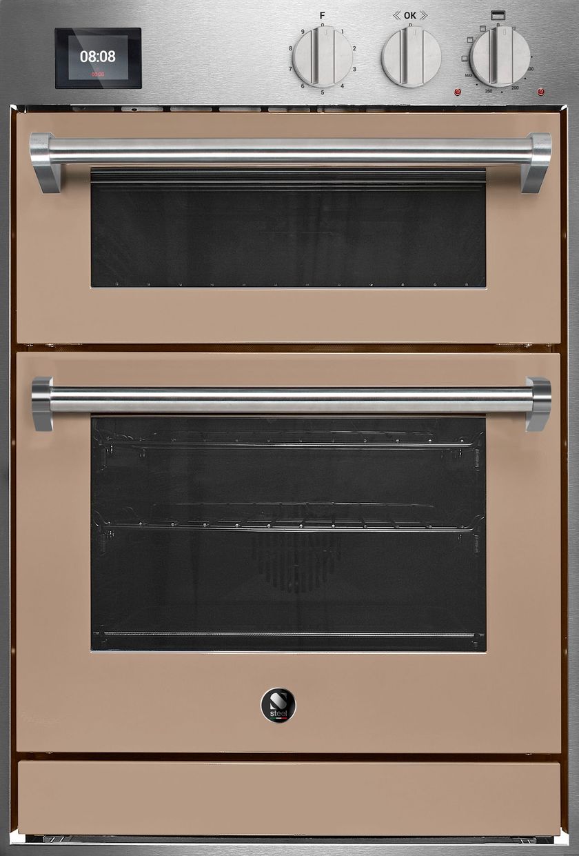 GENESI 60x90 Built-in stainless steel Steam oven By Steel