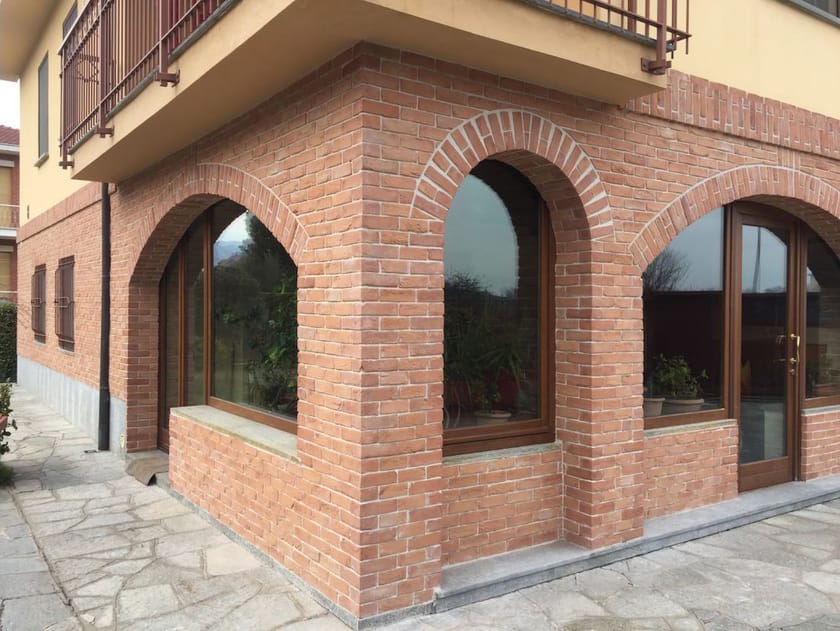 Mattone in laterizio facciavista GENESIS 510 | Mattone in laterizio ...