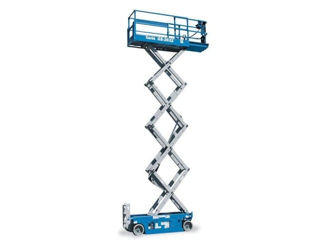 Piattaforma semovente verticale GENIE GS 2032 - 2032 E-DRIVE By CTE