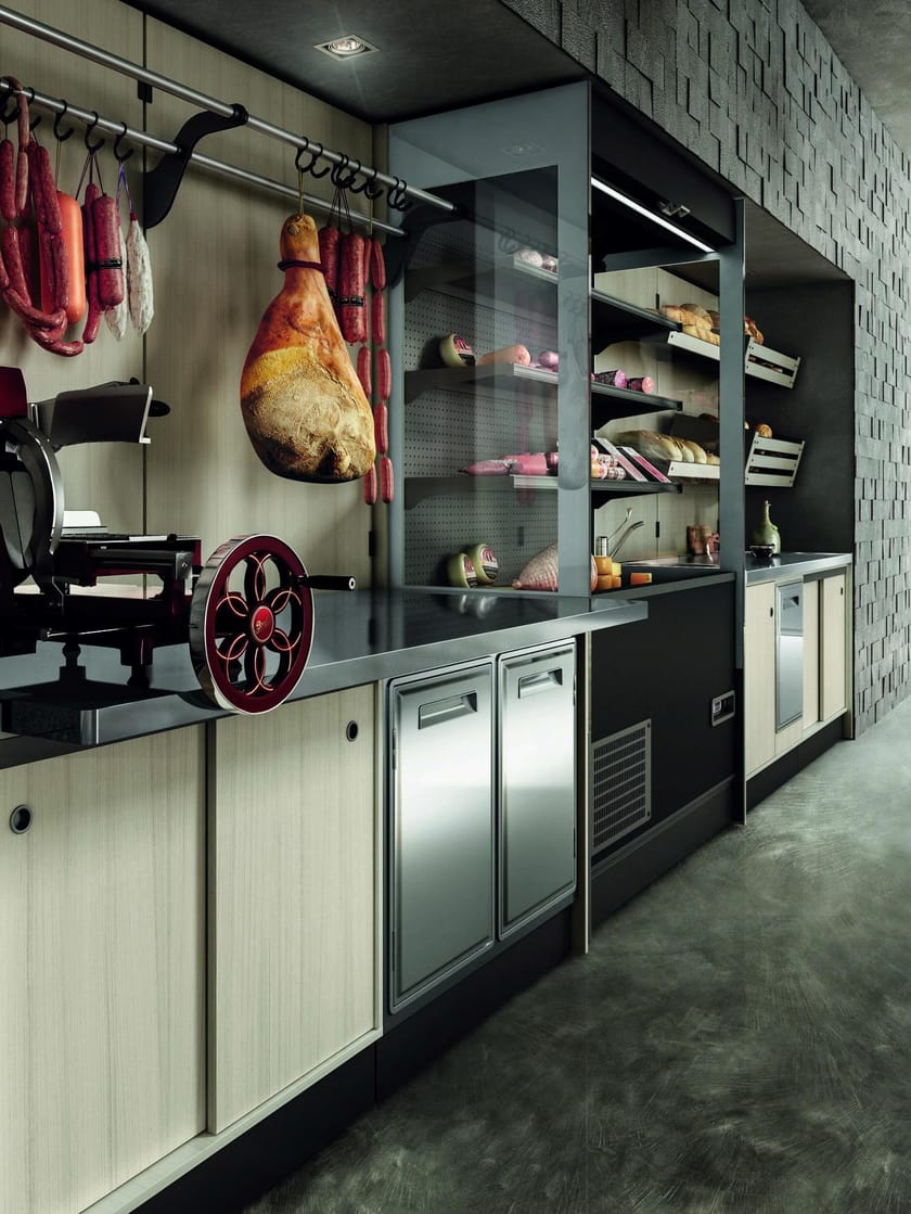 GENIUS Counter Refrigerated display cabinet by exposure By Frigomeccanica