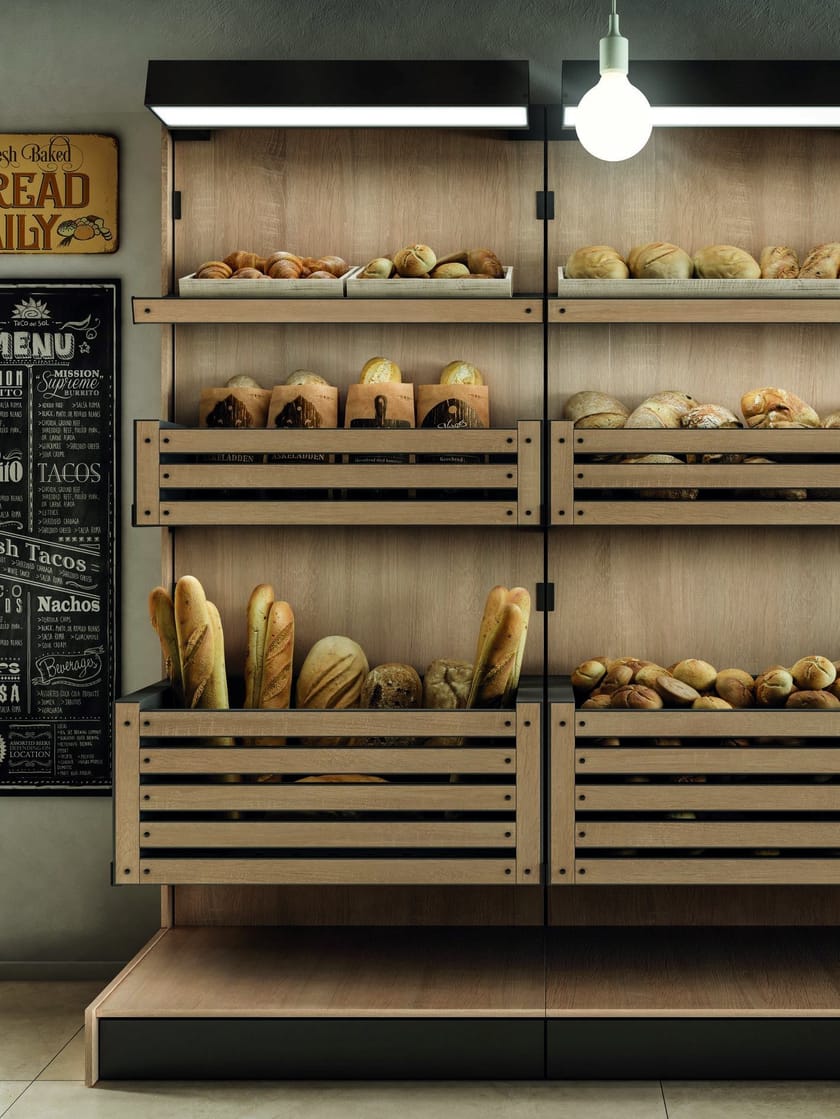 GENIUS | Sectional shelving unit Genius Collection By Frigomeccanica