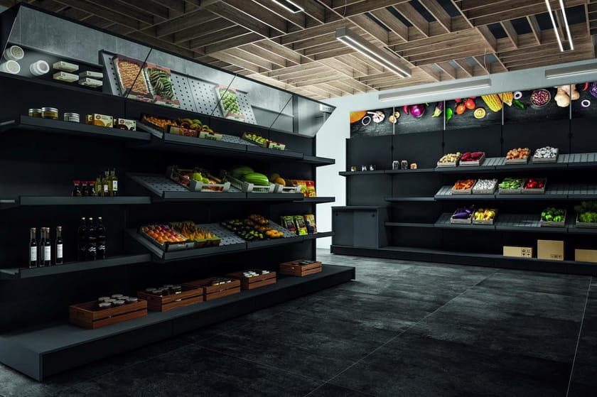 GENIUS | Sectional shelving unit Genius Collection By Frigomeccanica