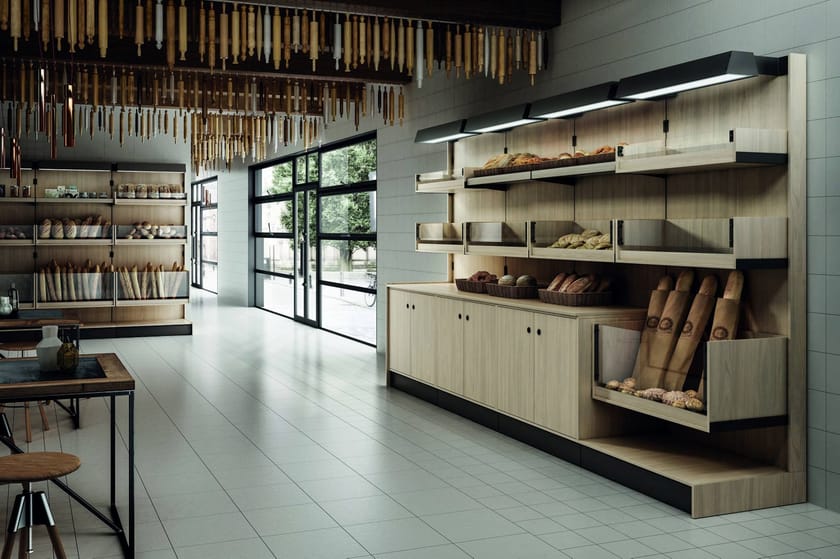 GENIUS | Sectional shelving unit Genius Collection By Frigomeccanica