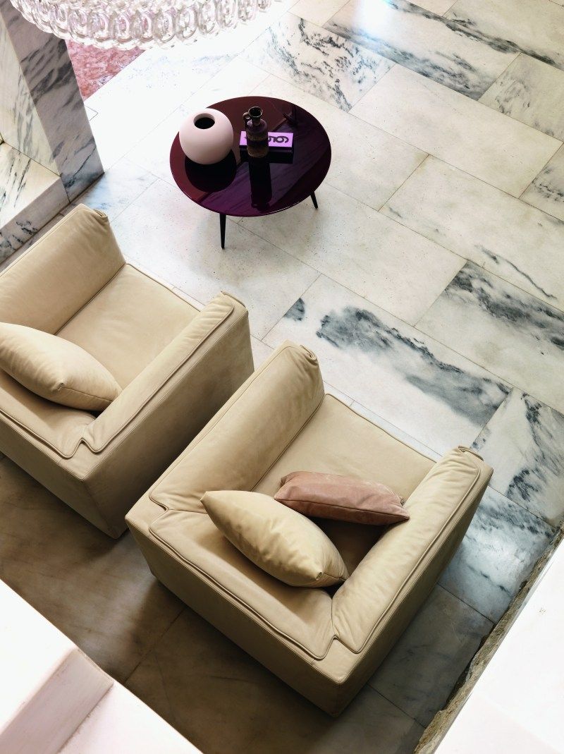 GENTLEMAN | Poltrona By Flou design Carlo Colombo