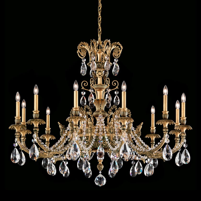 GENZANO | Chandelier Genzano Collection By Schonbek