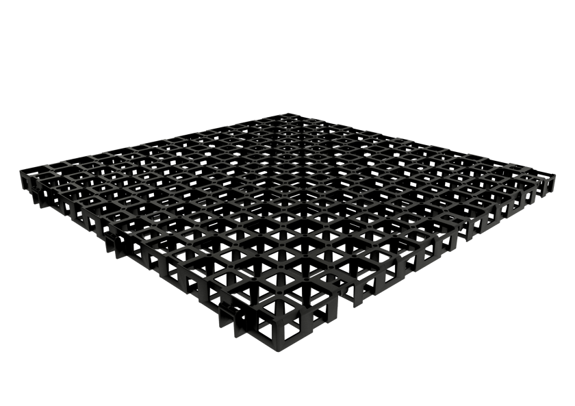 Sistema di drenaggio e protezione controterra / Geocella GEOCELL ...