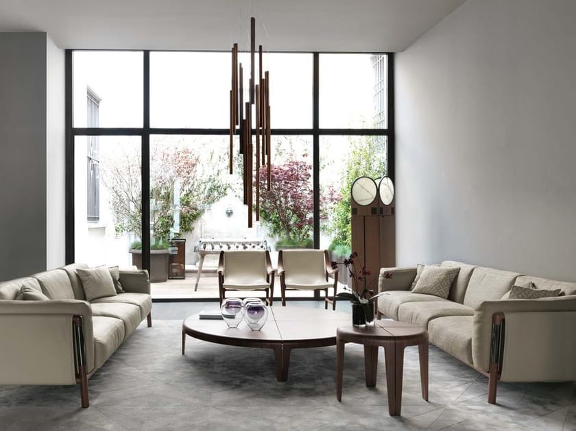 GEOMETRIC | Rectangular rug Rectangular silk rug with geometric shapes ...