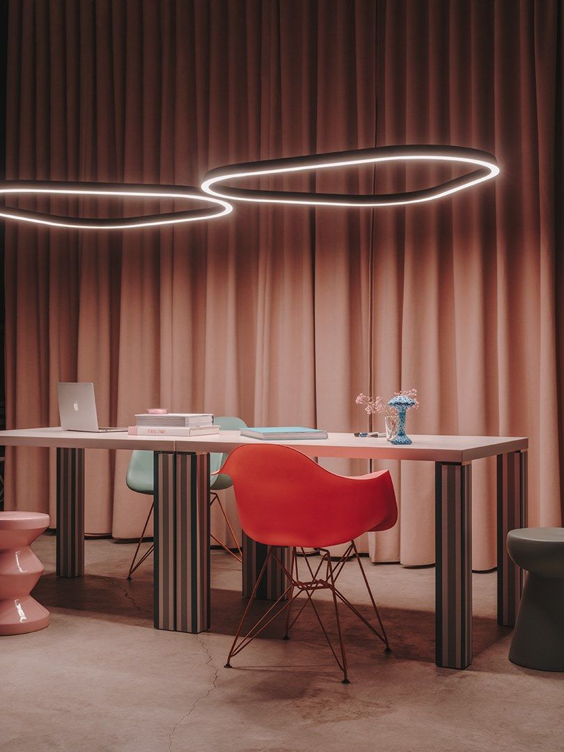 GEOMETRIC TRIANGLE Pendant lamp By LedsC4 | design Ramón Benedito