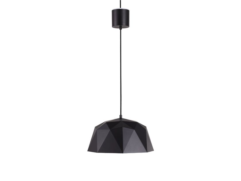 LED pendant lamp GEOMETRY PENDANT LAMP-A-BLACK By MUMOON