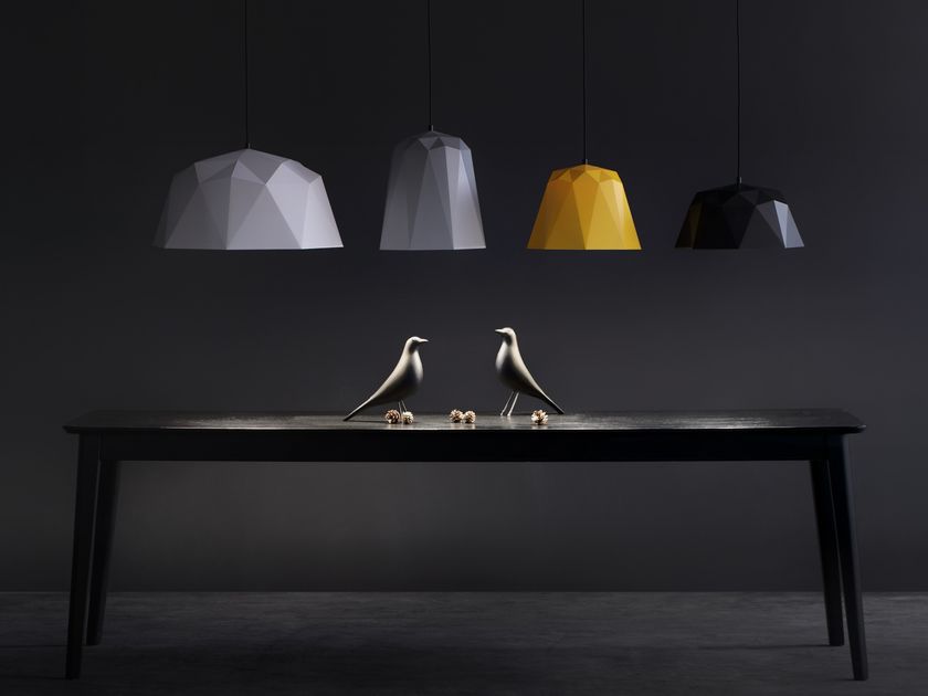 LED pendant lamp GEOMETRY PENDANT LAMP-A-BLACK By MUMOON