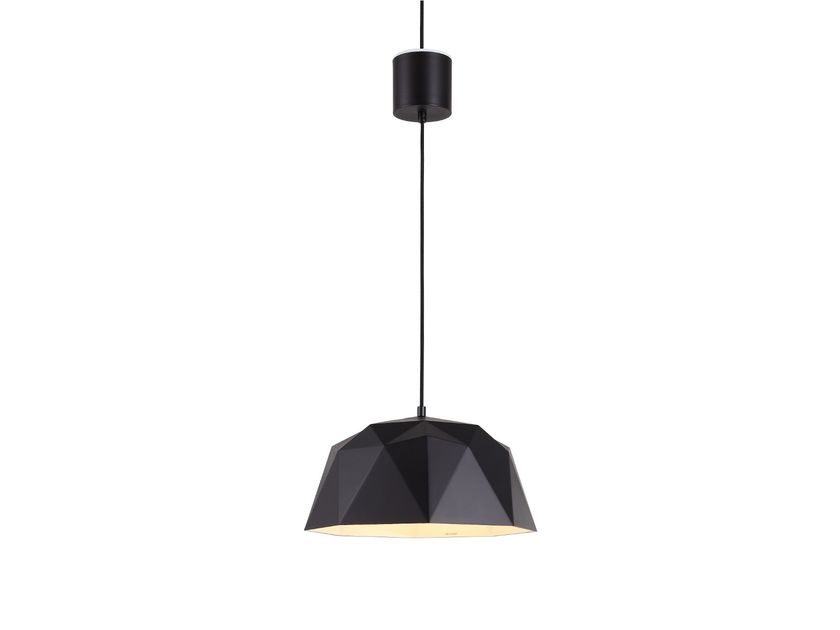 LED pendant lamp GEOMETRY PENDANT LAMP-A-BLACK By MUMOON