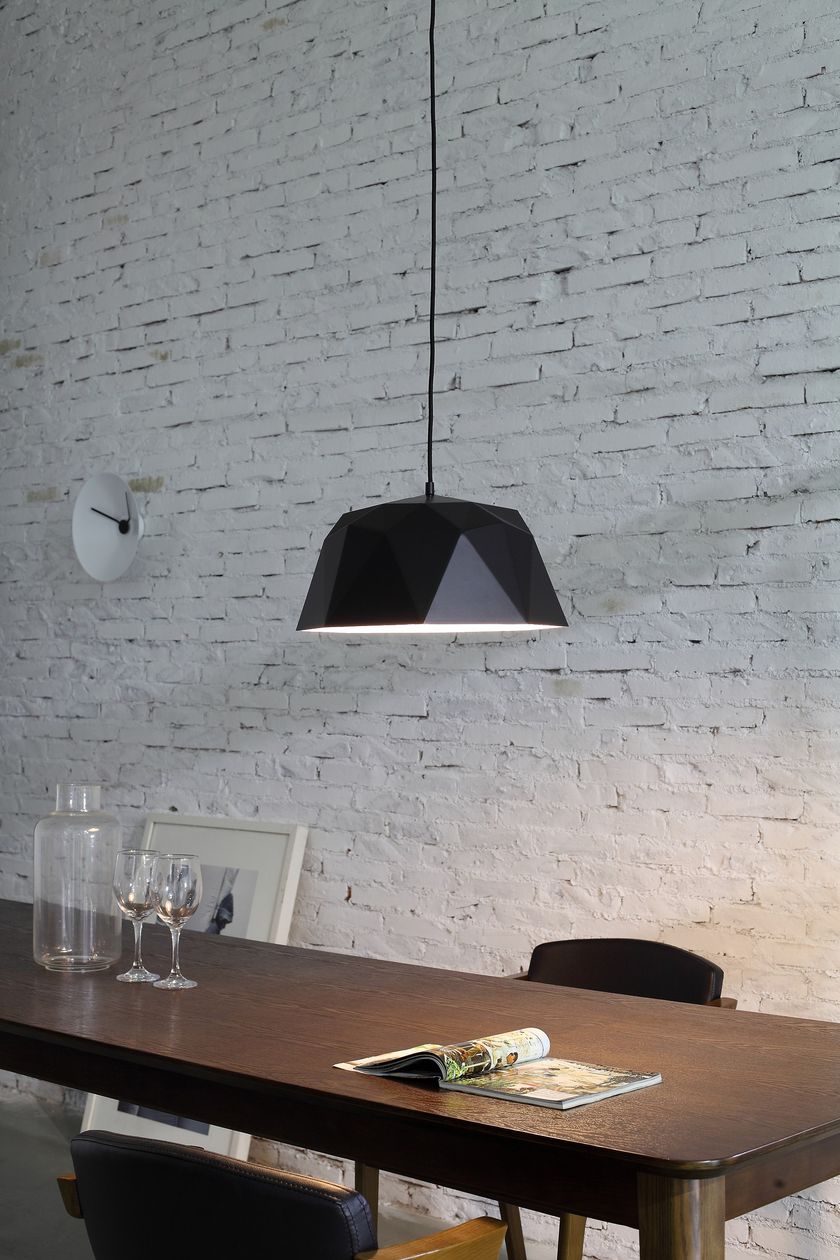 LED pendant lamp GEOMETRY PENDANT LAMP-A-BLACK By MUMOON