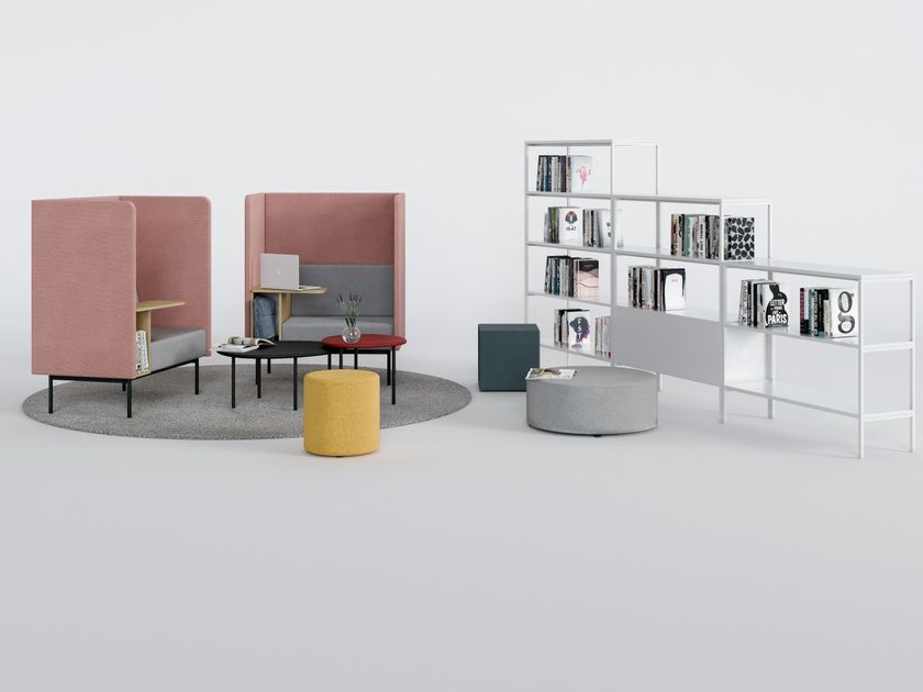 GEOMETRY | Square pouf Geometry Collection By grado design