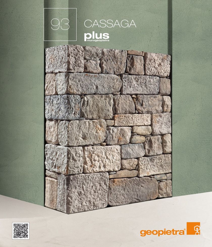 PROFILO SQUADRATO Elemento in pietra artificiale per facciata By GEOPIETRA®