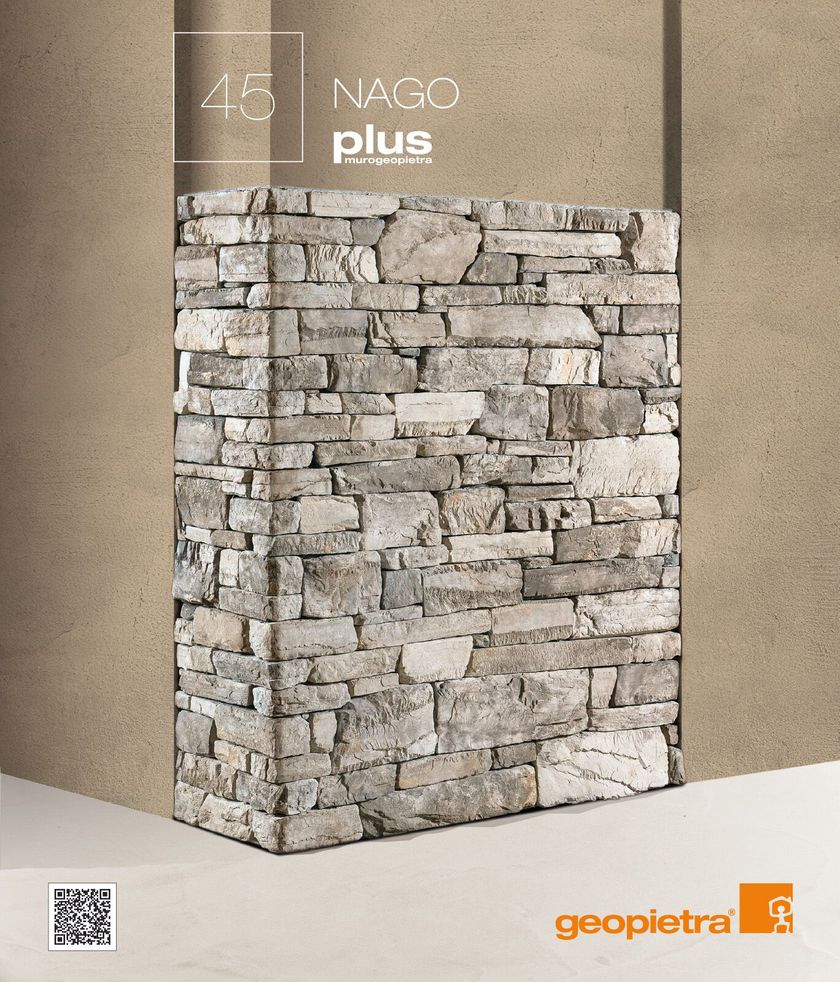 NAGO P45 Artificial stone facade element By GEOPIETRA®