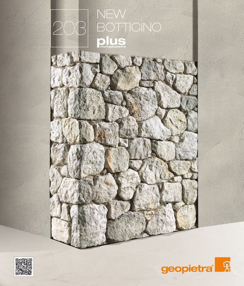 NEW BOTTICINO P203 Elemento in pietra artificiale per facciata By ...