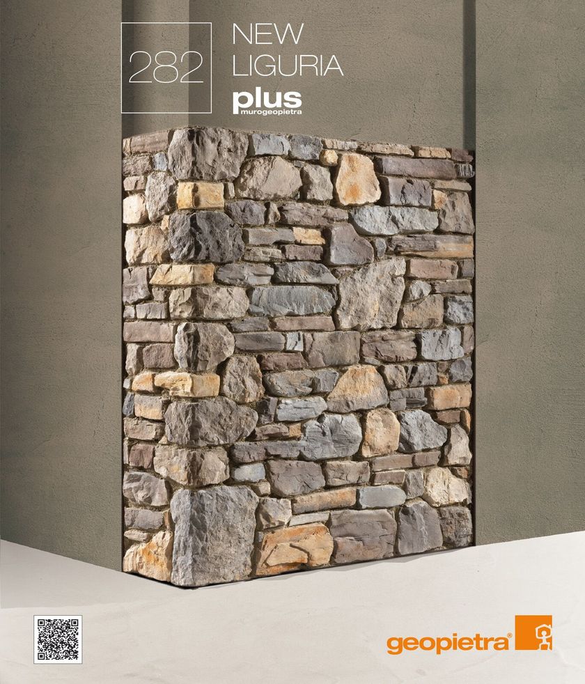 NEW LIGURIA P282 Rivestimento in pietra ricostruita By GEOPIETRA®