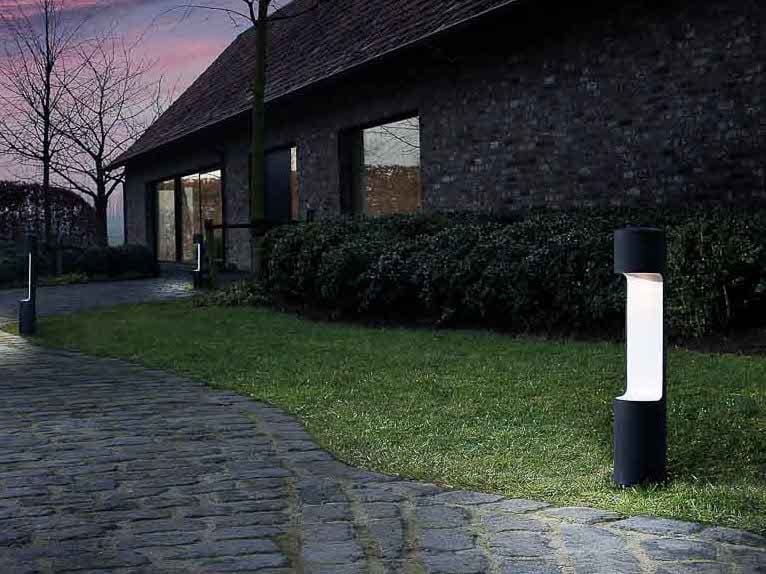 Halogen bollard light GEORGE By Modular Lighting Instruments