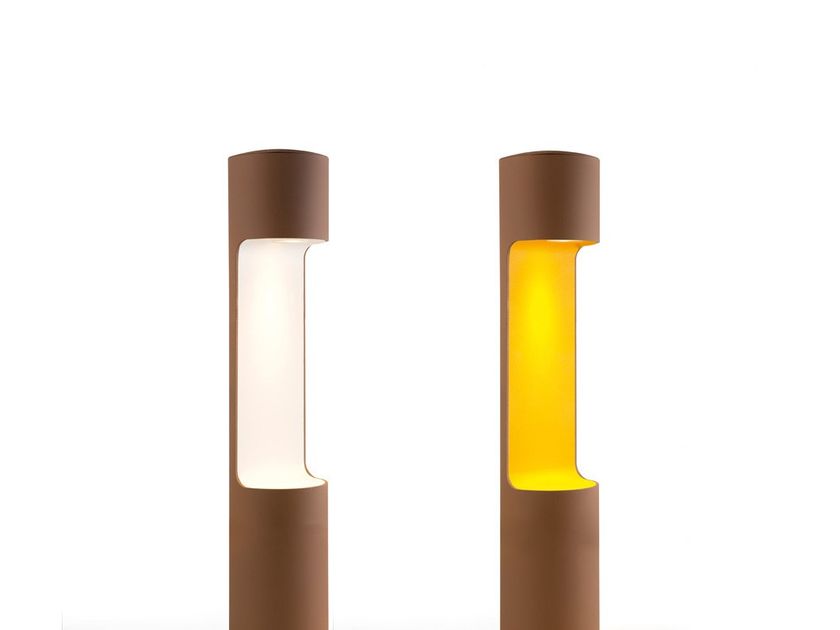 Halogen bollard light GEORGE By Modular Lighting Instruments