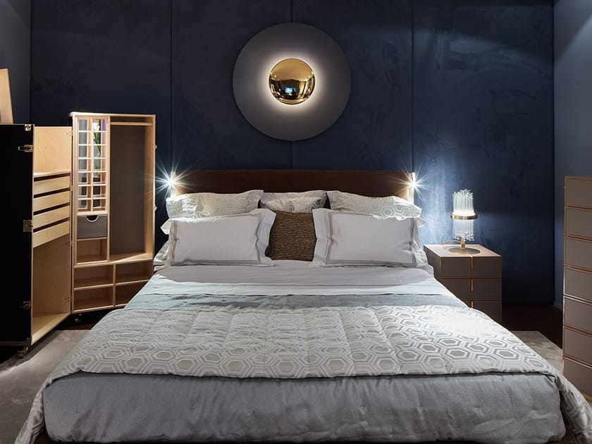 床 GEORGE By Paolo Castelli 设计师Paolo Castelli