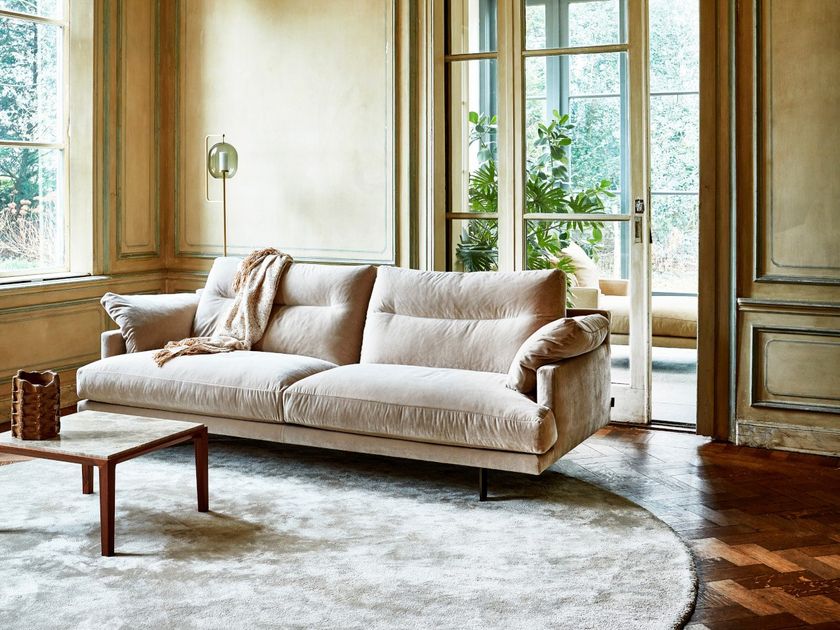 GEORGE Fabric sofa By Linteloo | design Jan te Lintelo