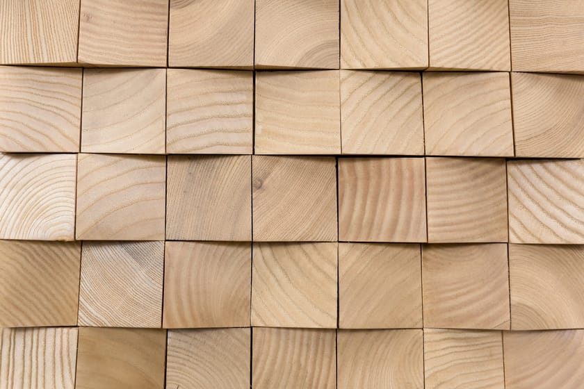 Modular wooden 3D Wall Cladding GEORGIA V1 By NEXT LEVEL DESIGN STUDIO