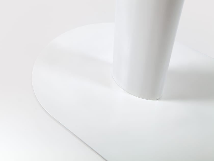 Oval table GEORGIE By Liqui Contracts design Cameron Fry