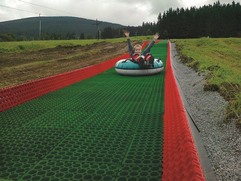 Pavimentazione sportiva GEOSKI - Geoplast - Edilportale