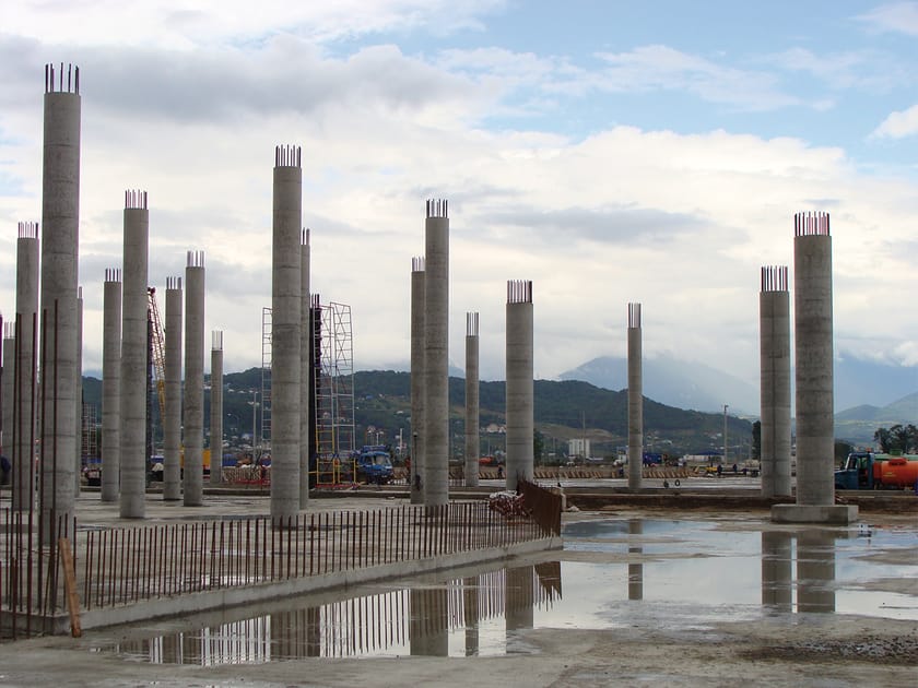 GEOTUB® Formwork system for round columns By Geoplast