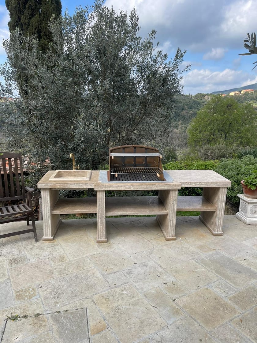 Barbecue 21 Natural stone barbecue By GH LAZZERINI