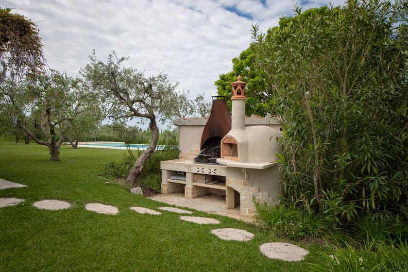 Barbecue 20 Natural stone barbecue By GH LAZZERINI