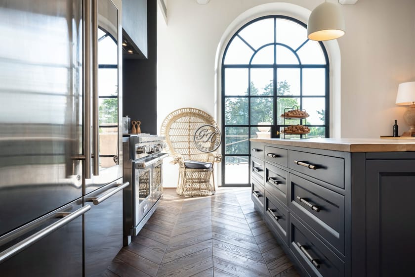 Kitchen 18 Custom kitchen with island By GH LAZZERINI