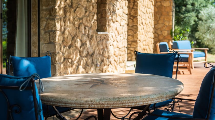 Stone Table 10 Stone garden table By GH LAZZERINI