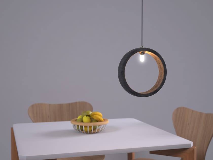 GHETTO C pendant lamp By URBI et ORBI
