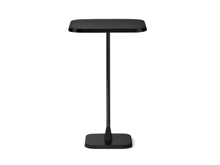 OPERA Square stainless steel central coffee table By GHIDINI1961 ...