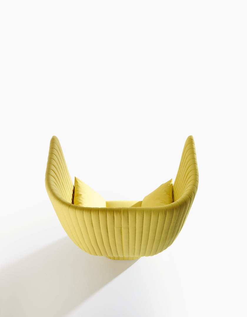 GHISOLFA | Sillón con respaldo alto Colección Ghisolfa By IOC project ...