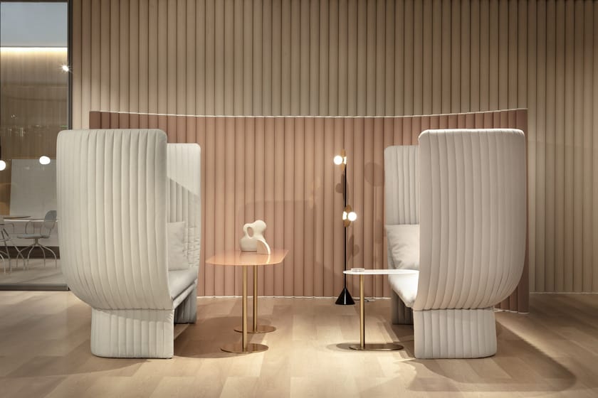 GHISOLFA Sofá 2 lugares com encosto alto By IOC project partners ...