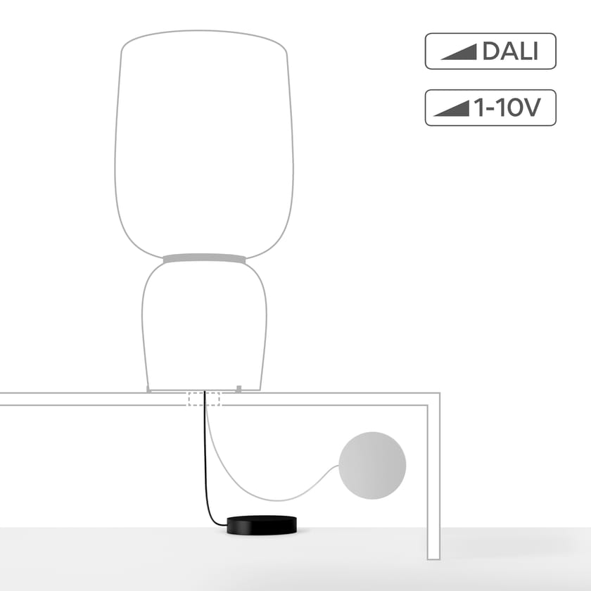 GHOST 4970 Table lamp By Vibia | design Arik Levy