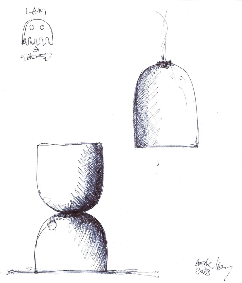 GHOST 4987 Pendant lamp By Vibia | design Arik Levy