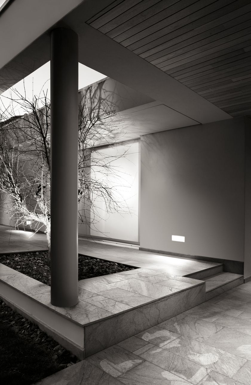 LED outdoor steplight GHOST FOR CONSTRUCTION MATERIALS By SIMES