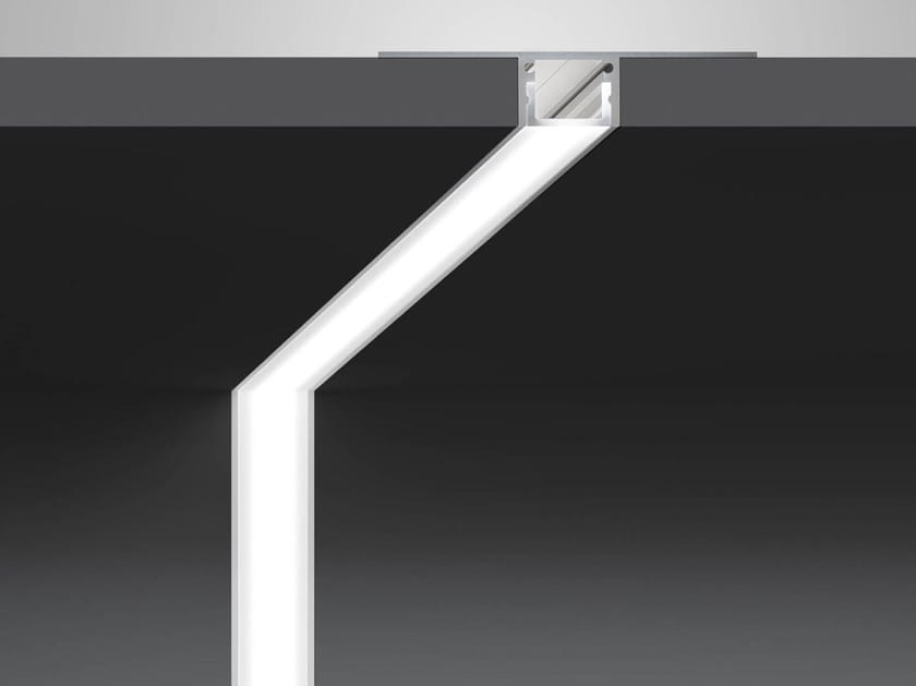Aluminium linear lighting profile for LED modules GHOST LINE 18 By Olev