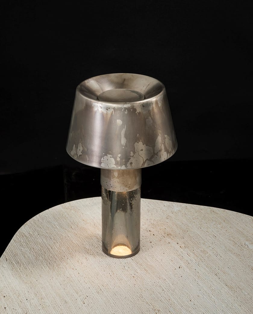 GHOST Resin table lamp By Henge | design Massimo Castagna
