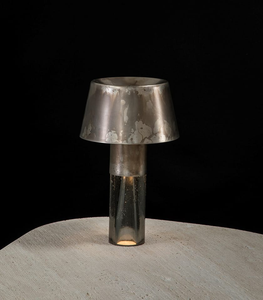 GHOST Resin table lamp By Henge | design Massimo Castagna