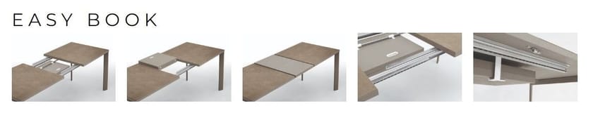 GIÒ | Mesa de madera Mesa extensible de madera By Sedit